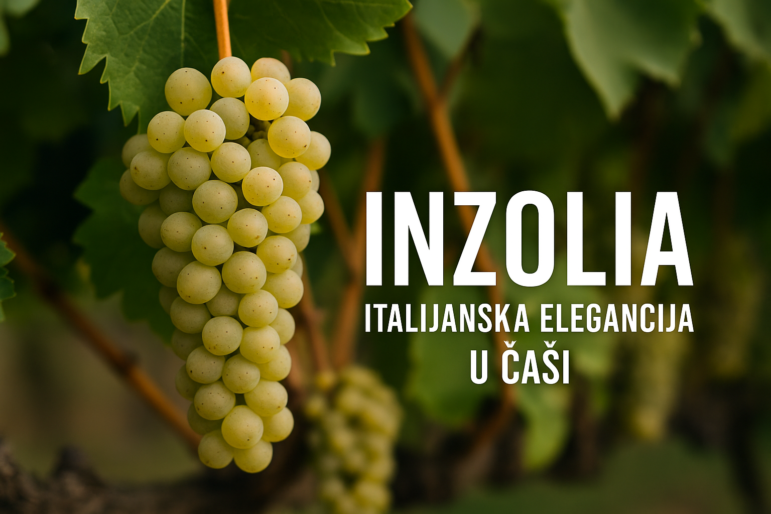 Inzolia – Italijanska bela sorta